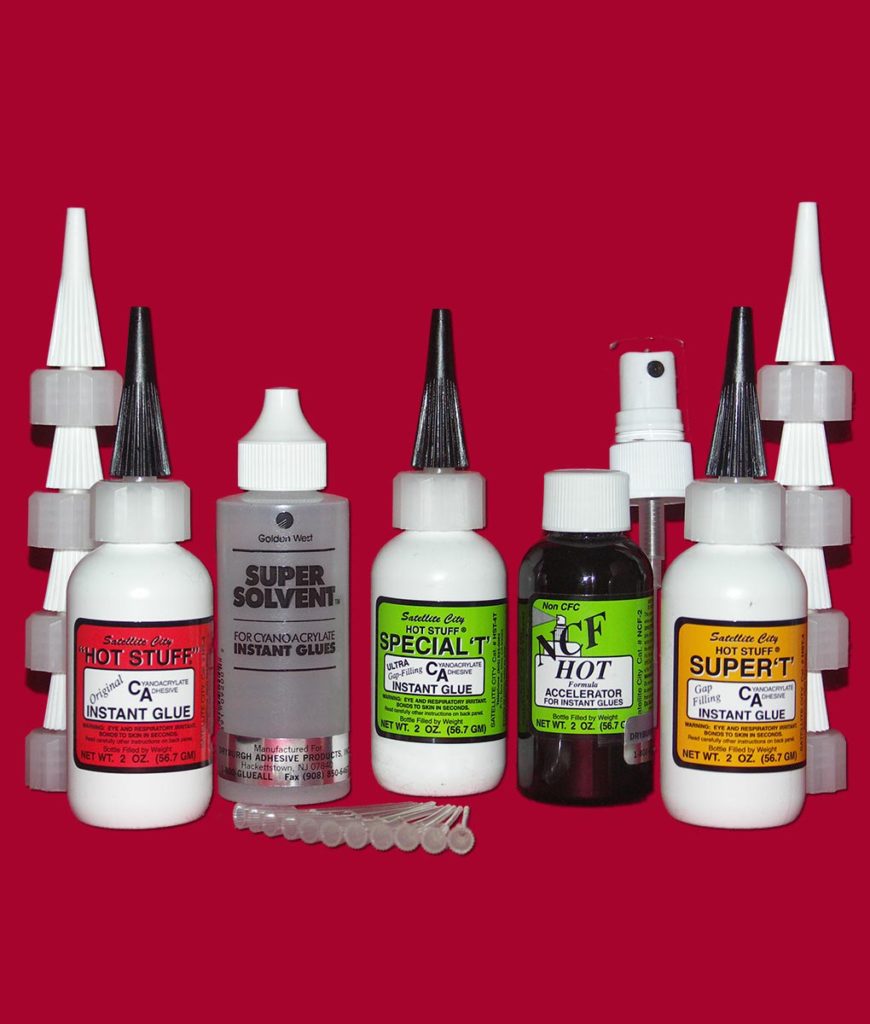 The Complete Glue Kit – Dryburgh Adhesive Products